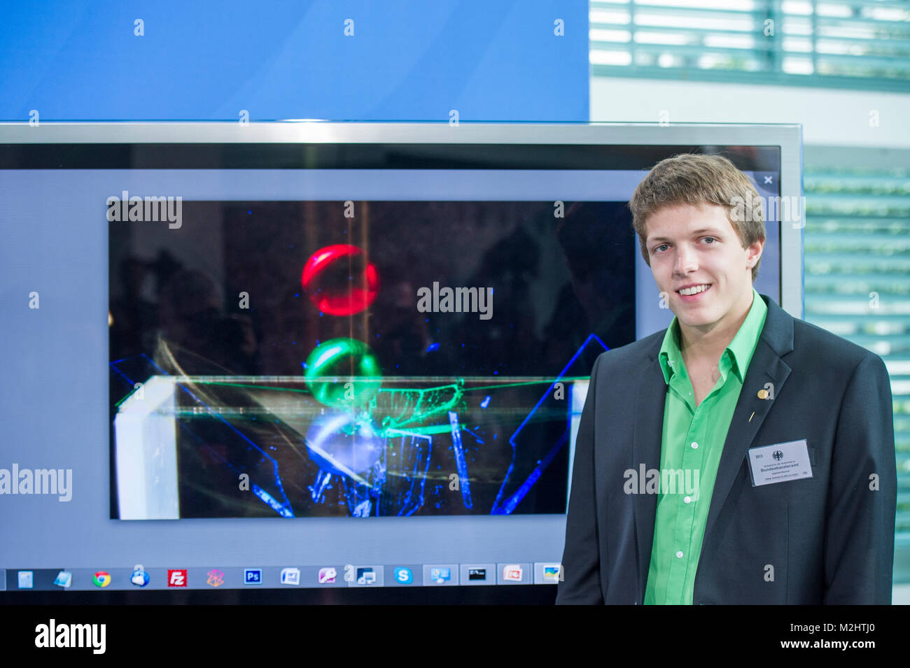 Angela merkel young hi-res stock photography and images - Alamy