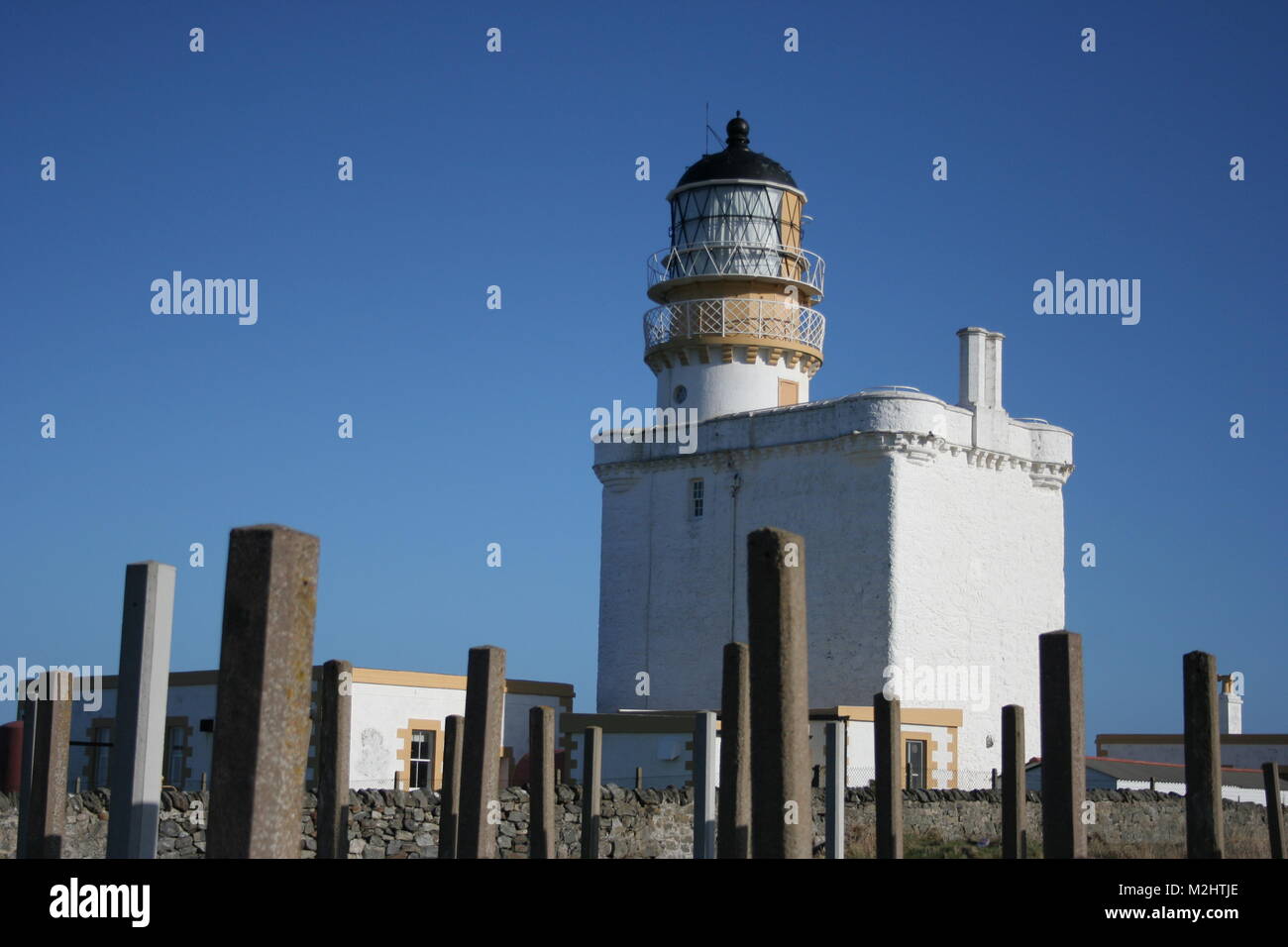 Kinnaird lighthouse, Fraserburgh Stock Photo - Alamy