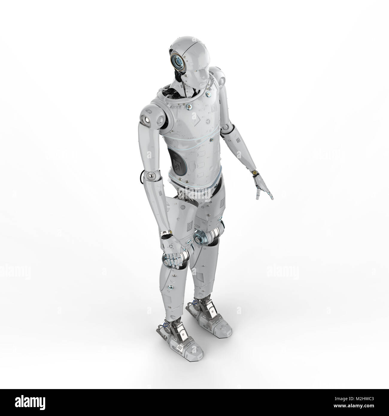 Human Robot Body