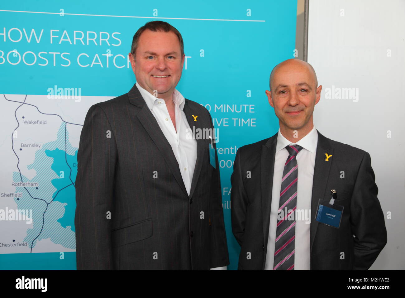 Welcome To Yorkshire Sir Gary Verity & Steve Gill Chief Executive of ...