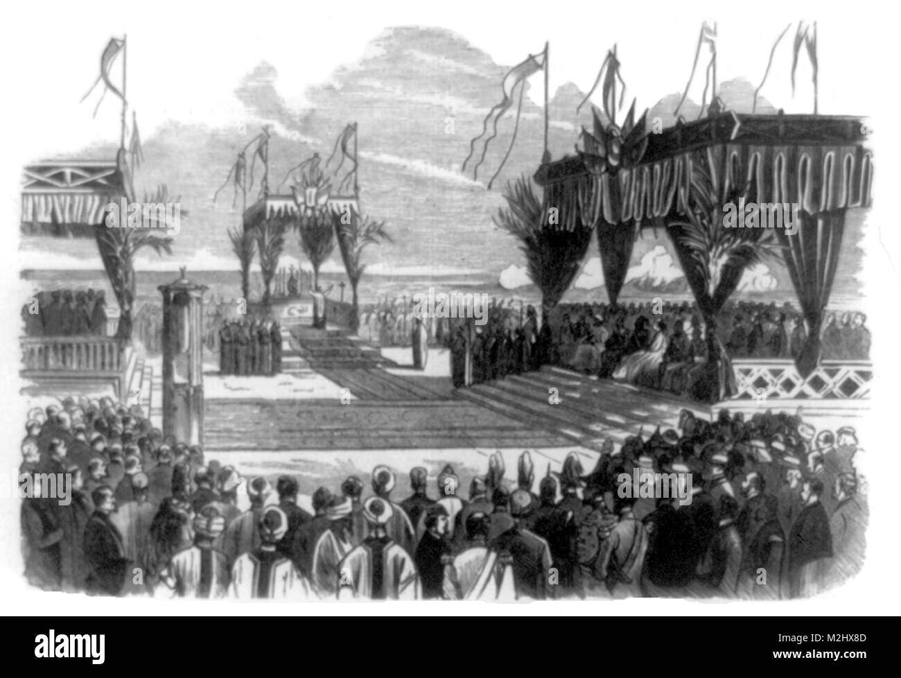 1869 suez canal egypt hi-res stock photography and images - Alamy