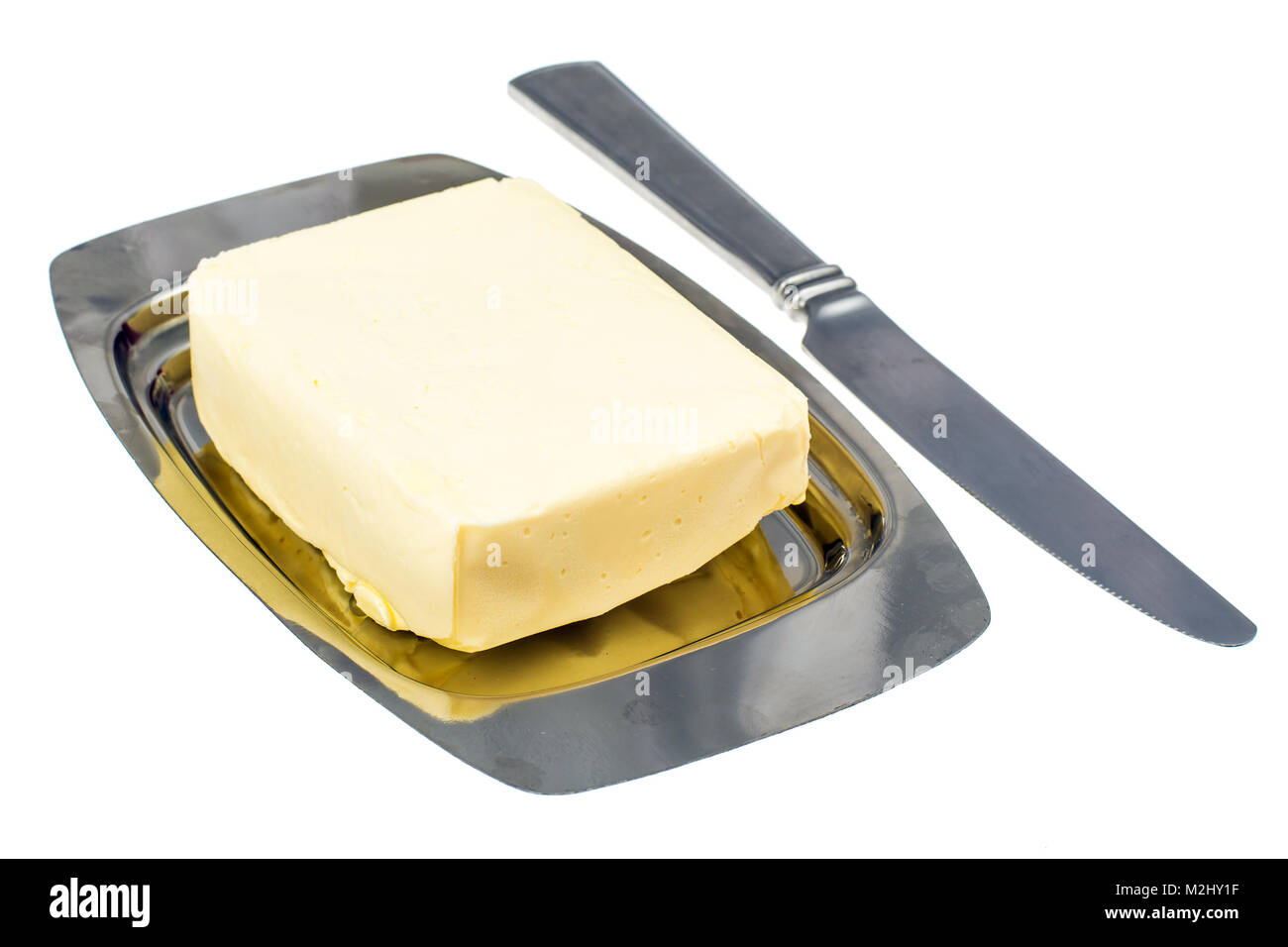 White butter Cut Out Stock Images & Pictures - Alamy