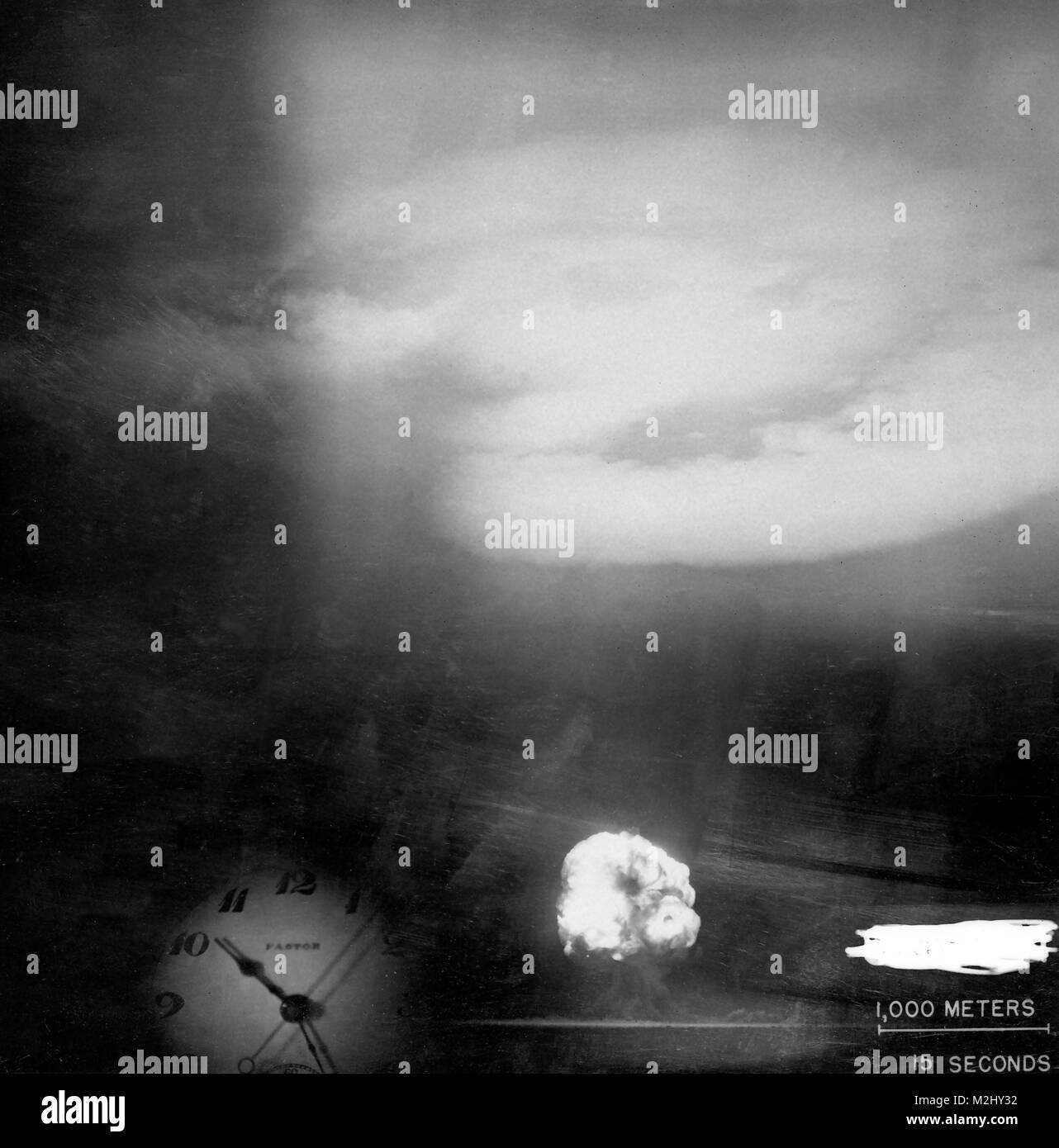 Ww2 bomb test hi-res stock photography and images - Alamy