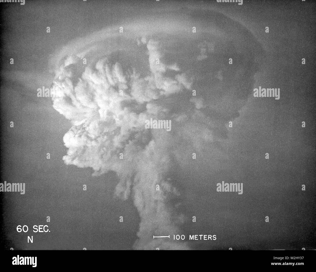 Trinity Test, 60 Seconds Stock Photo - Alamy