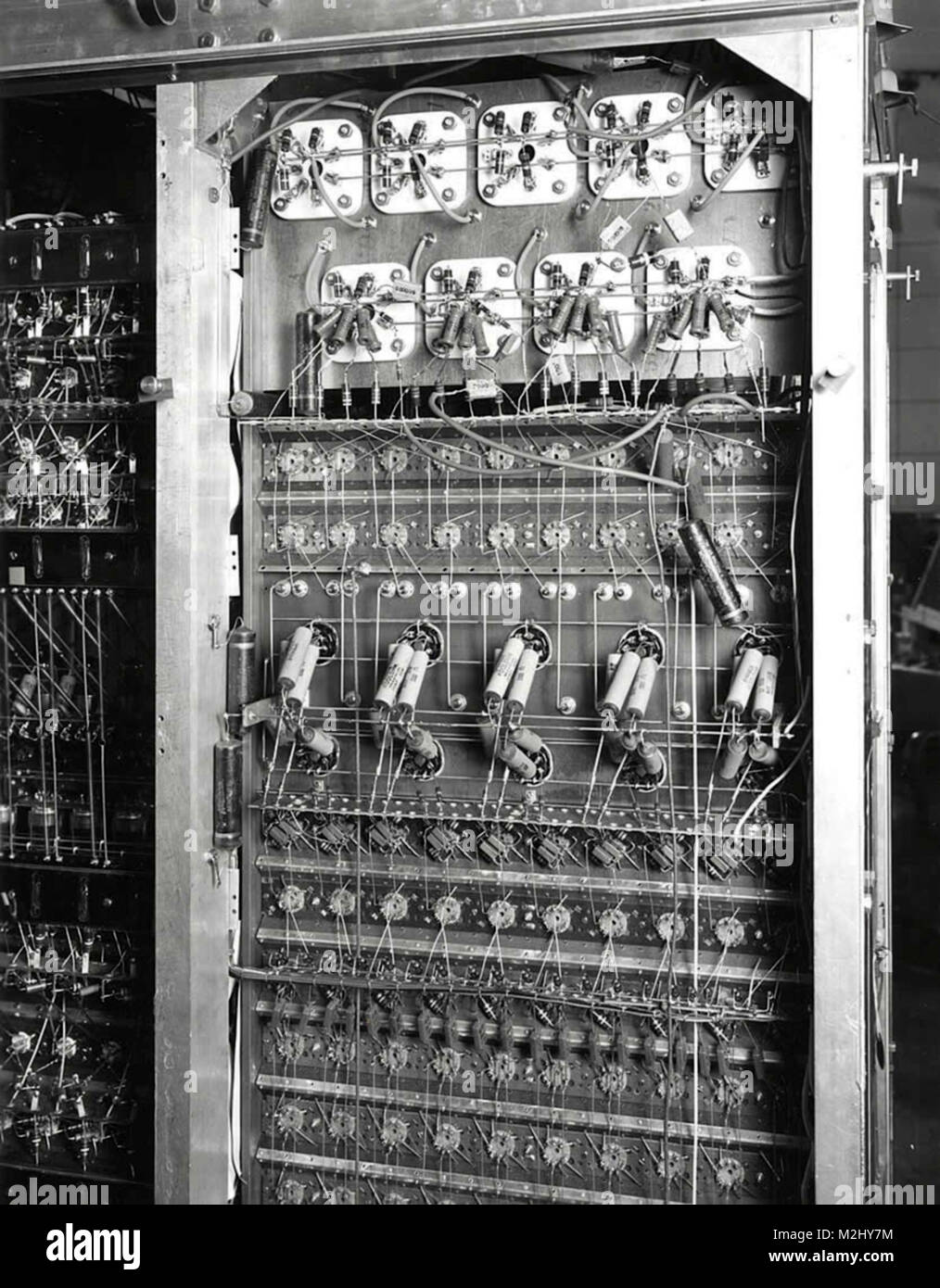 MANIAC-III, Solid State Electronics, 1961 Stock Photo - Alamy