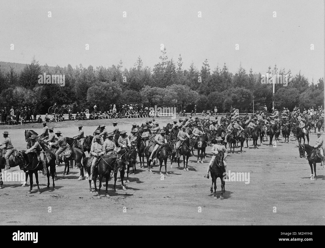 Buffalo Soldiers, 9th Cavalry Regiment, 1900 Stock Photo - Alamy