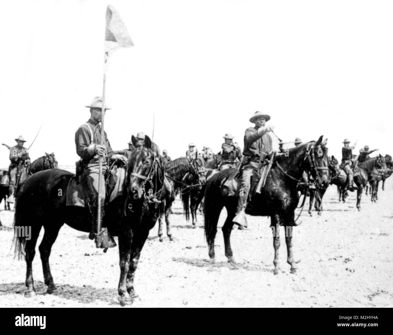 Spanish cavalry Black and White Stock Photos & Images - Alamy