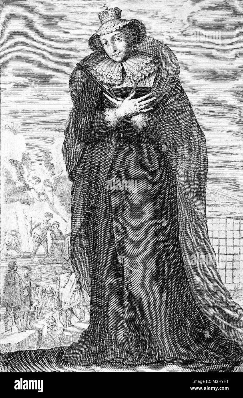 Mary, Queen of Scots Stock Photo - Alamy