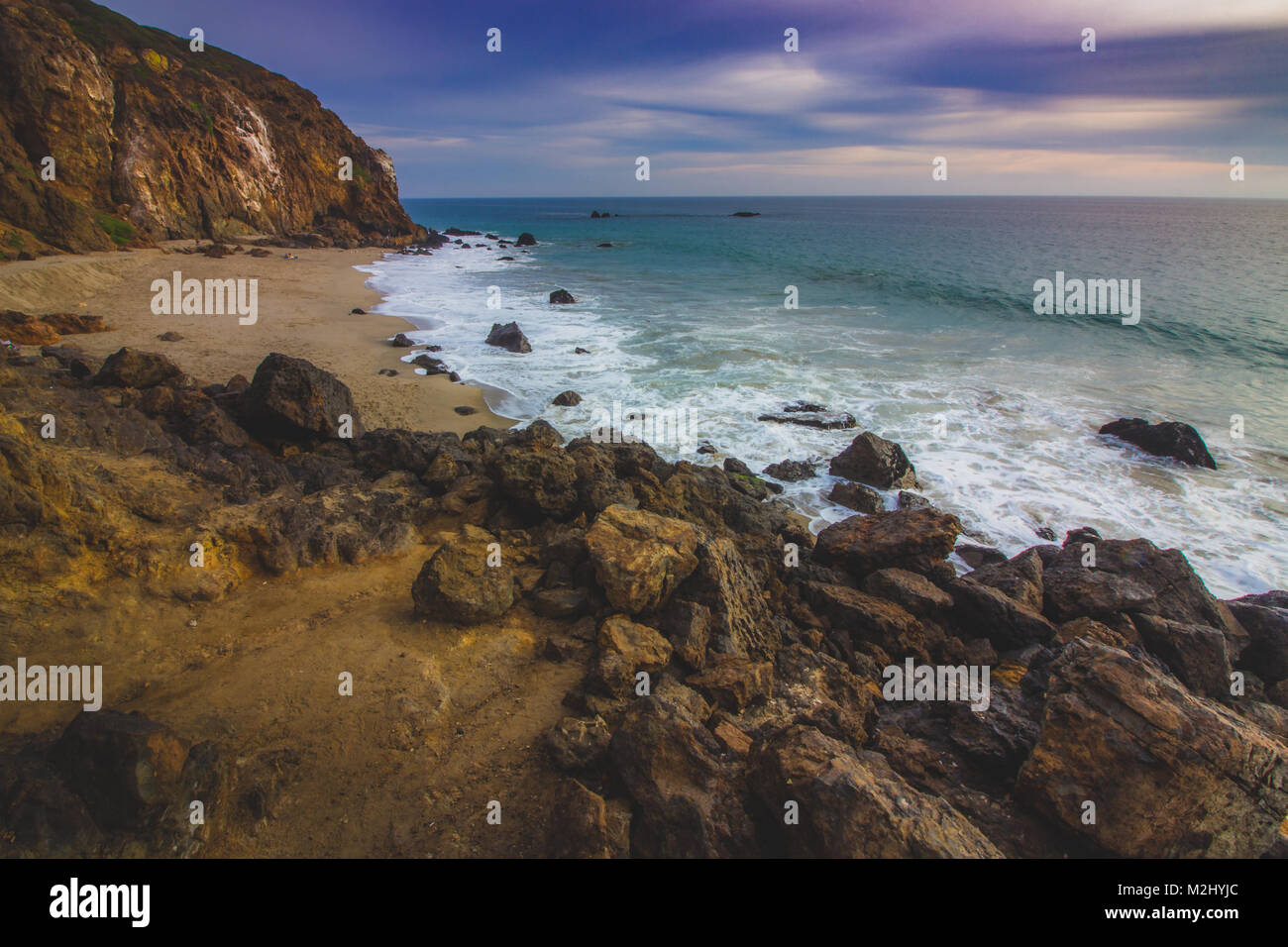 Point dume cove trail hi-res stock photography and images - Alamy