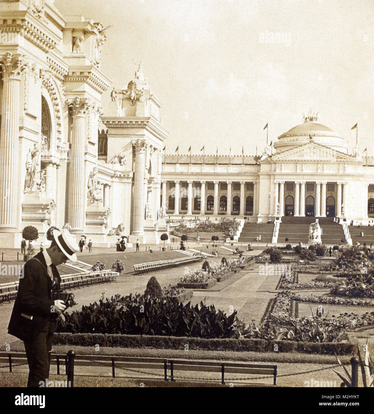 St louis louisiana purchase exposition hi-res stock photography and images - Alamy