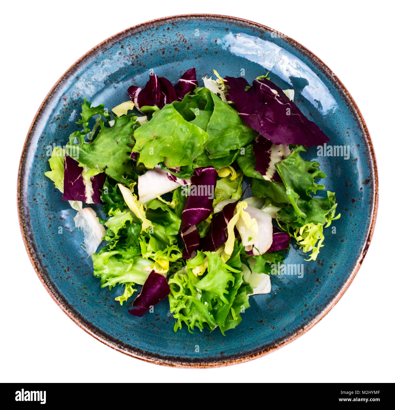 Spinach salad ranch dressing hi-res stock photography and images - Alamy