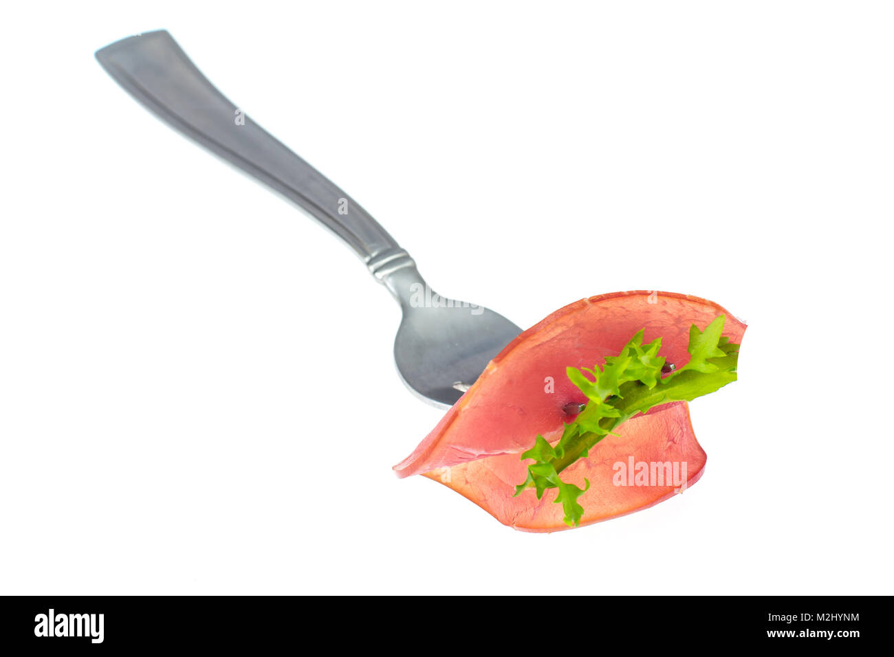 Ham fork hi-res stock photography and images - Alamy