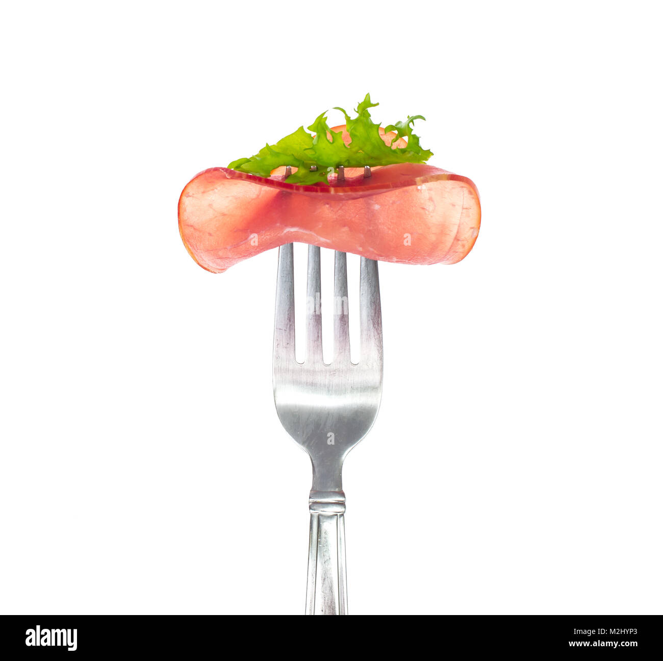 Ham fork hi-res stock photography and images - Alamy