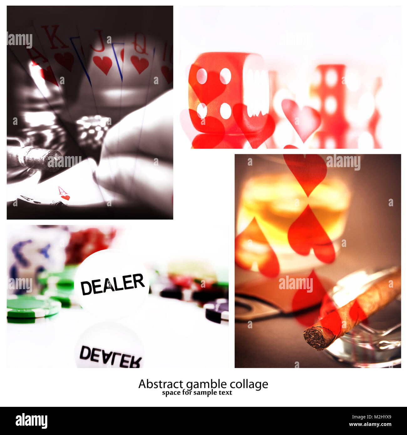 Top poker hand hi-res stock photography and images - Alamy
