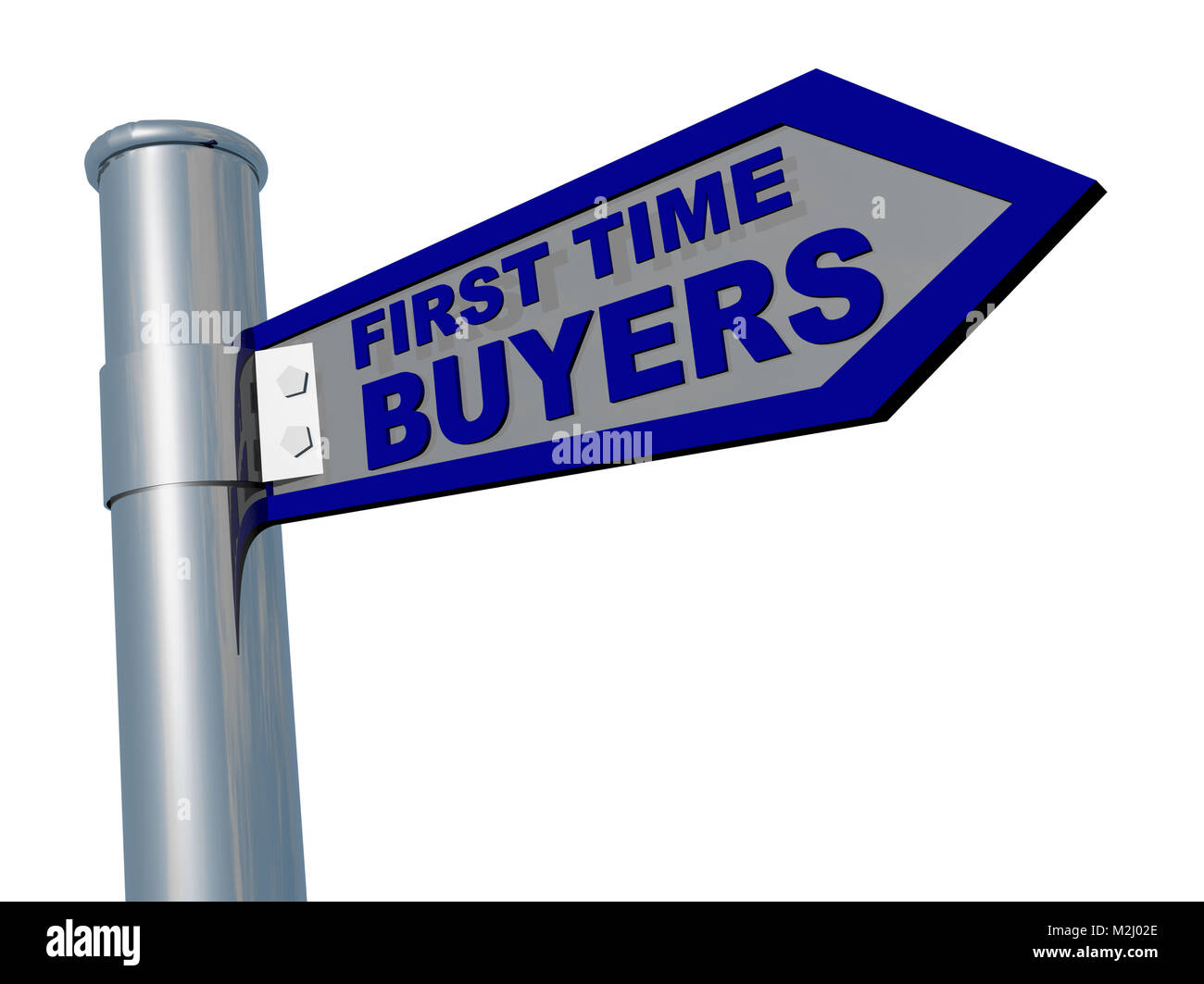 Road sign red arrow in Cut Out Stock Images & Pictures - Alamy