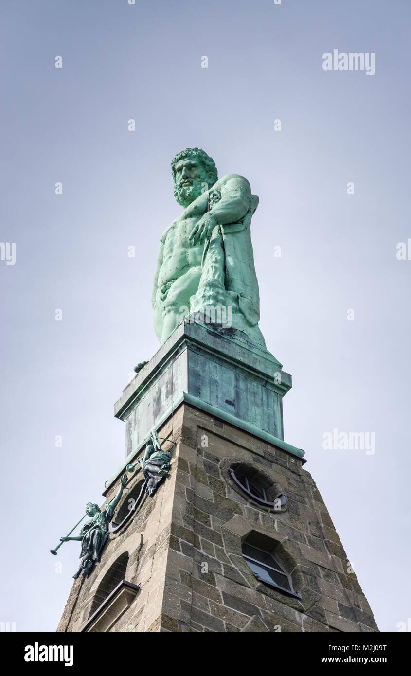 Hercules statue in bergpark wilhelmshohe hi-res stock photography and ...