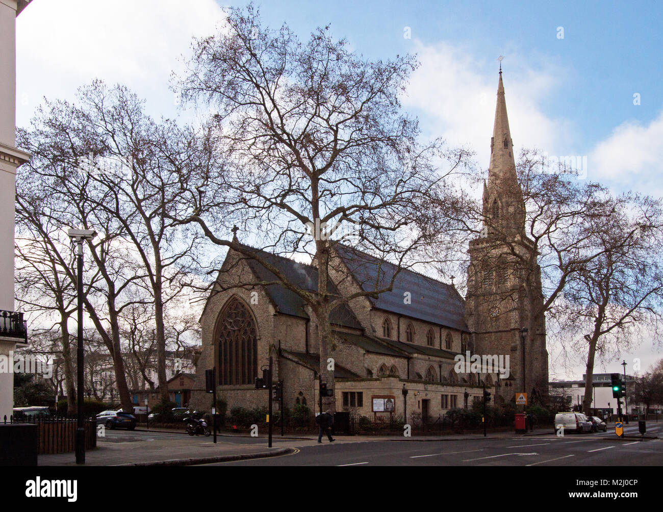 St georges square pimlico hi-res stock photography and images - Alamy