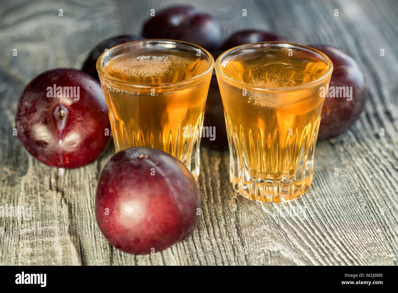 Slivovica plum schnapps hi-res stock photography and images - Alamy