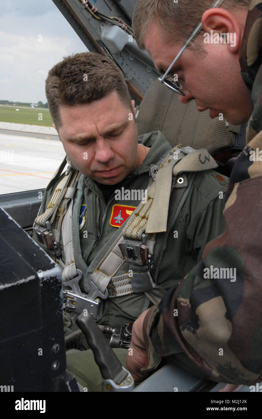 KECSKEMET, Hungary -- Maj. Keith Buddelmeyer, a F-16 instructor pilot ...