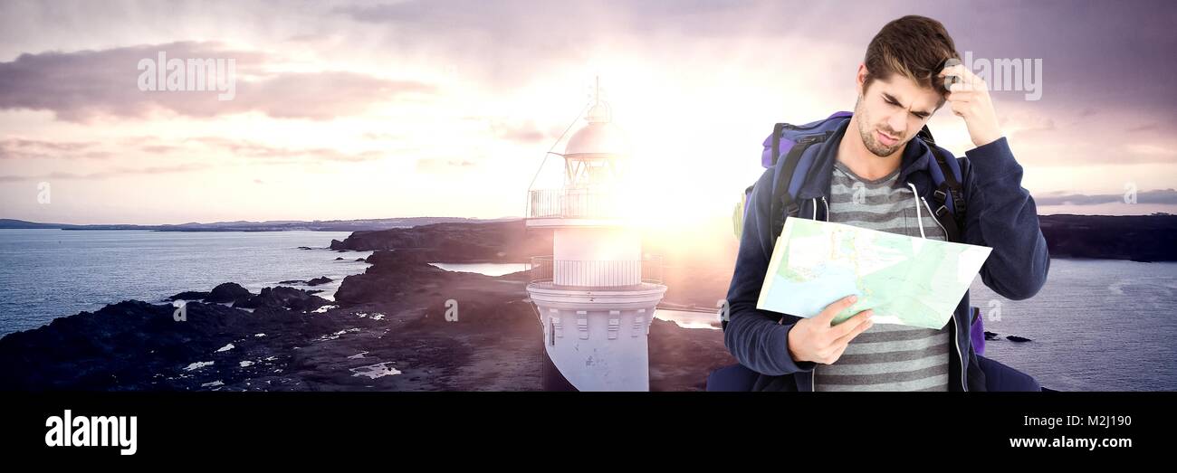 Man in the lighthouse hi-res stock photography and images - Alamy