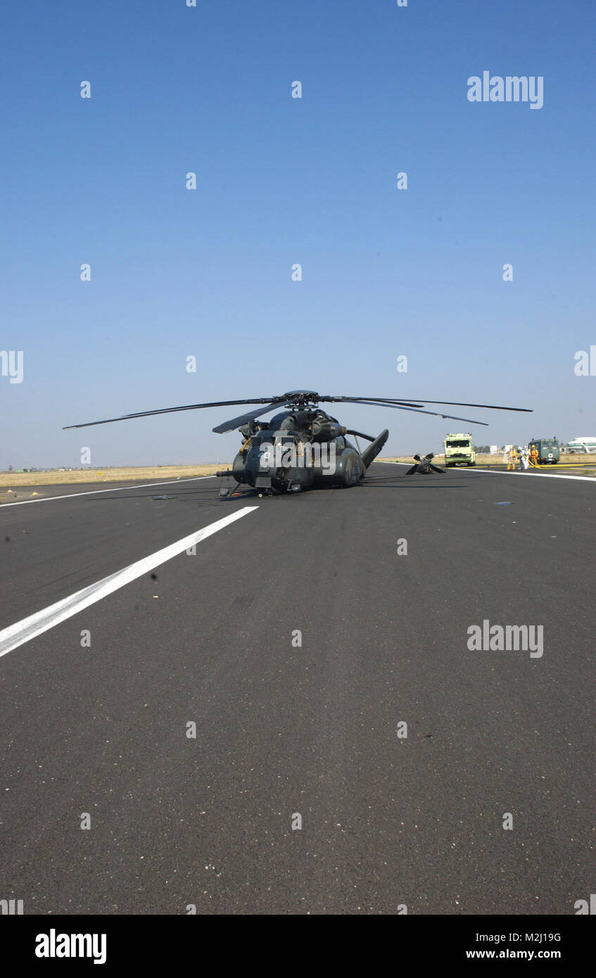 hc-4 class A mishap. Investigated by the safety center. Acquired images ...