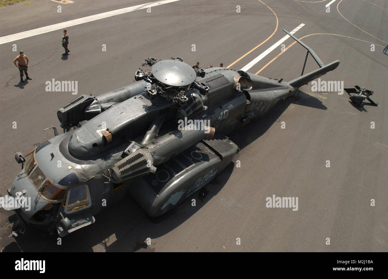 H53 sea stallion hi-res stock photography and images - Alamy