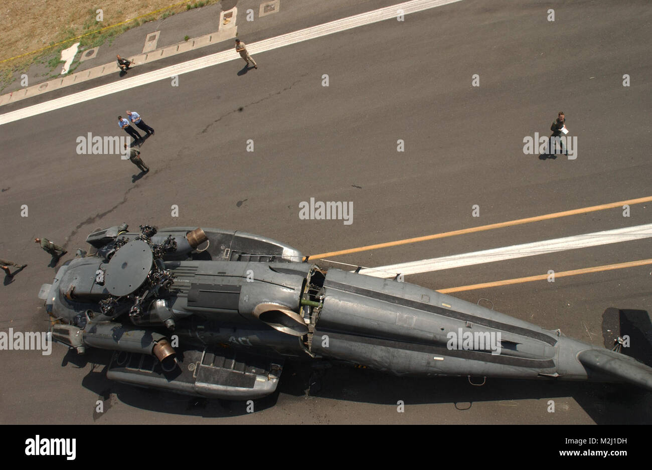 hc-4 class A mishap. Investigated by the safety center. Acquired images ...