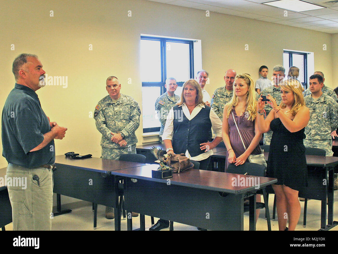 Col. Joe Hoffman says goodbye to the Georgia Guard by Georgia National ...