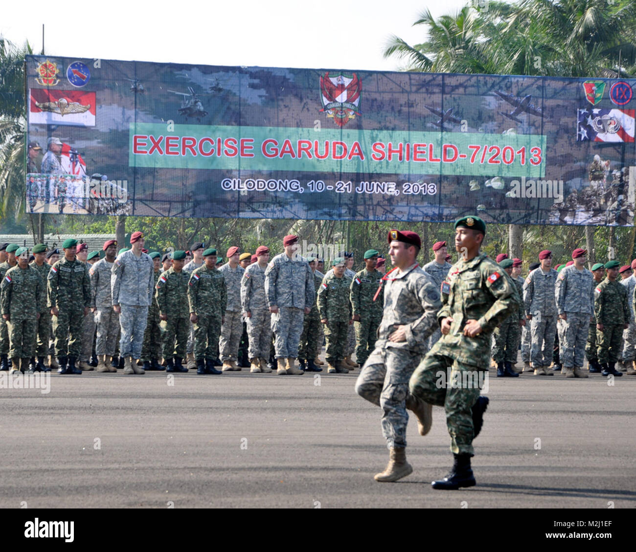Joint US Army Indonesia Exercise 'Garuda Shield' Begins by #PACOM Stock ...