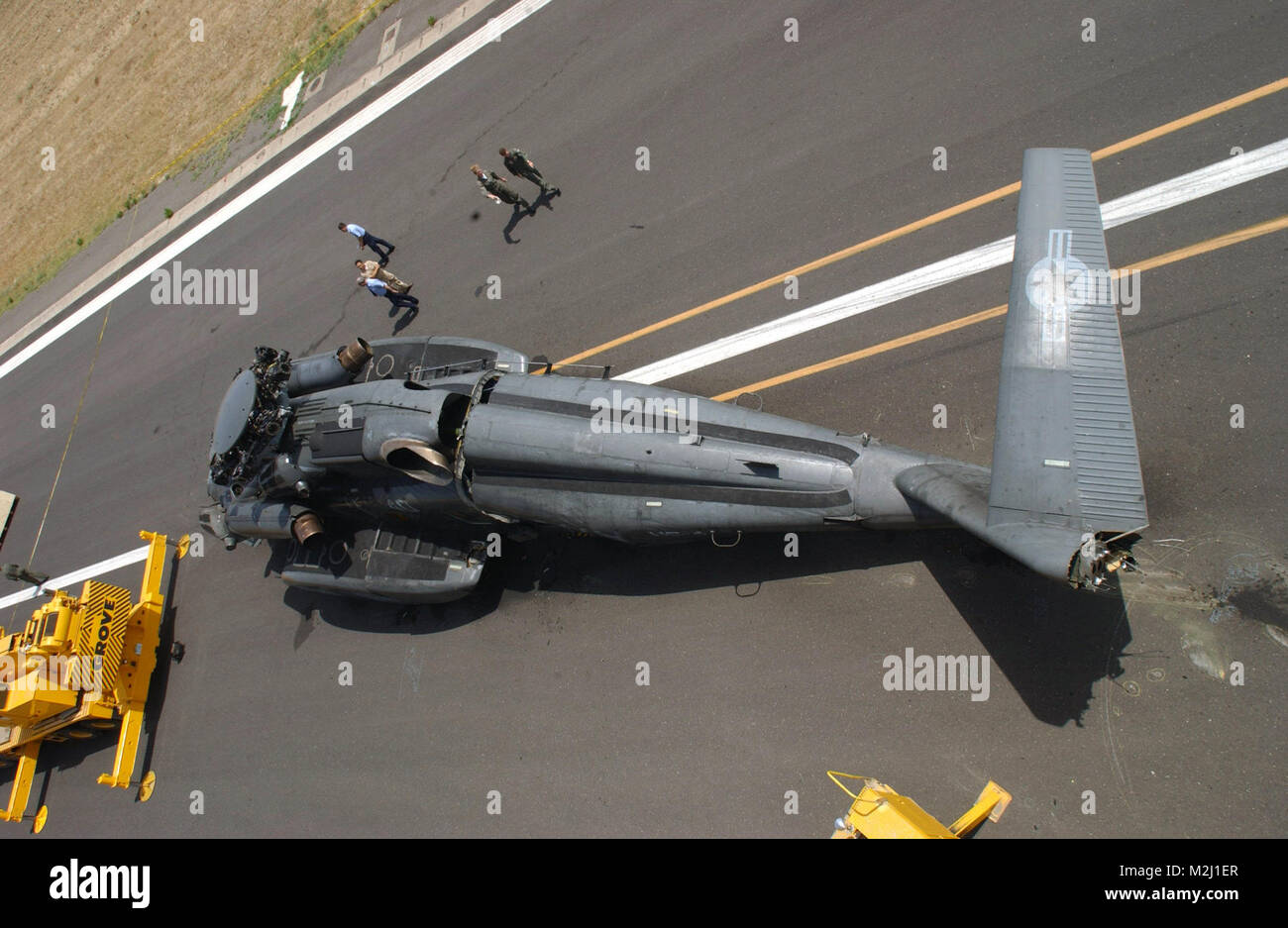 hc-4 class A mishap. Investigated by the safety center. Acquired images ...