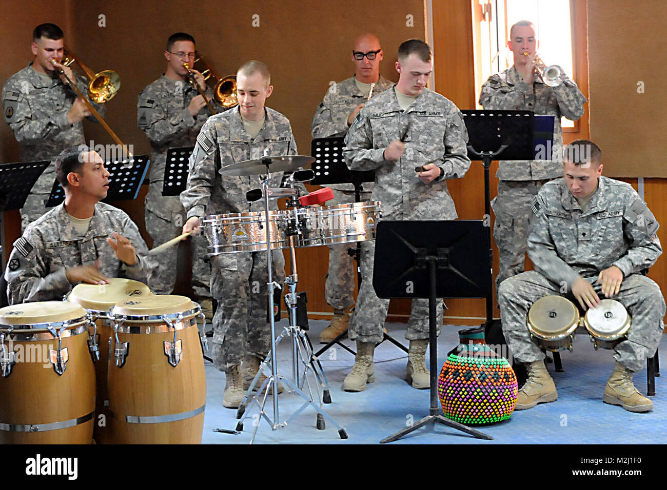 1st Armored Division Band High Resolution Stock Photography and Images ...