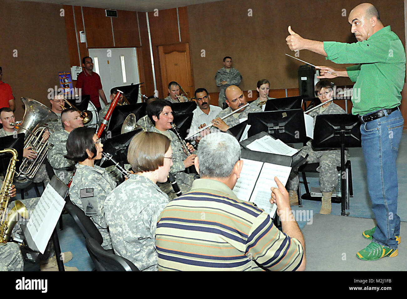 1st Armored Division Band and Iraqi Band by 1st Armored Division and ...