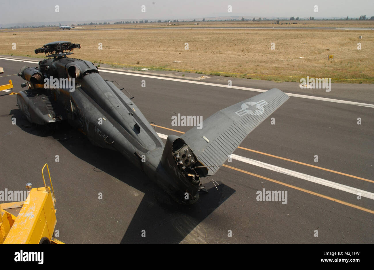 hc-4 class A mishap. Investigated by the safety center. Acquired images ...