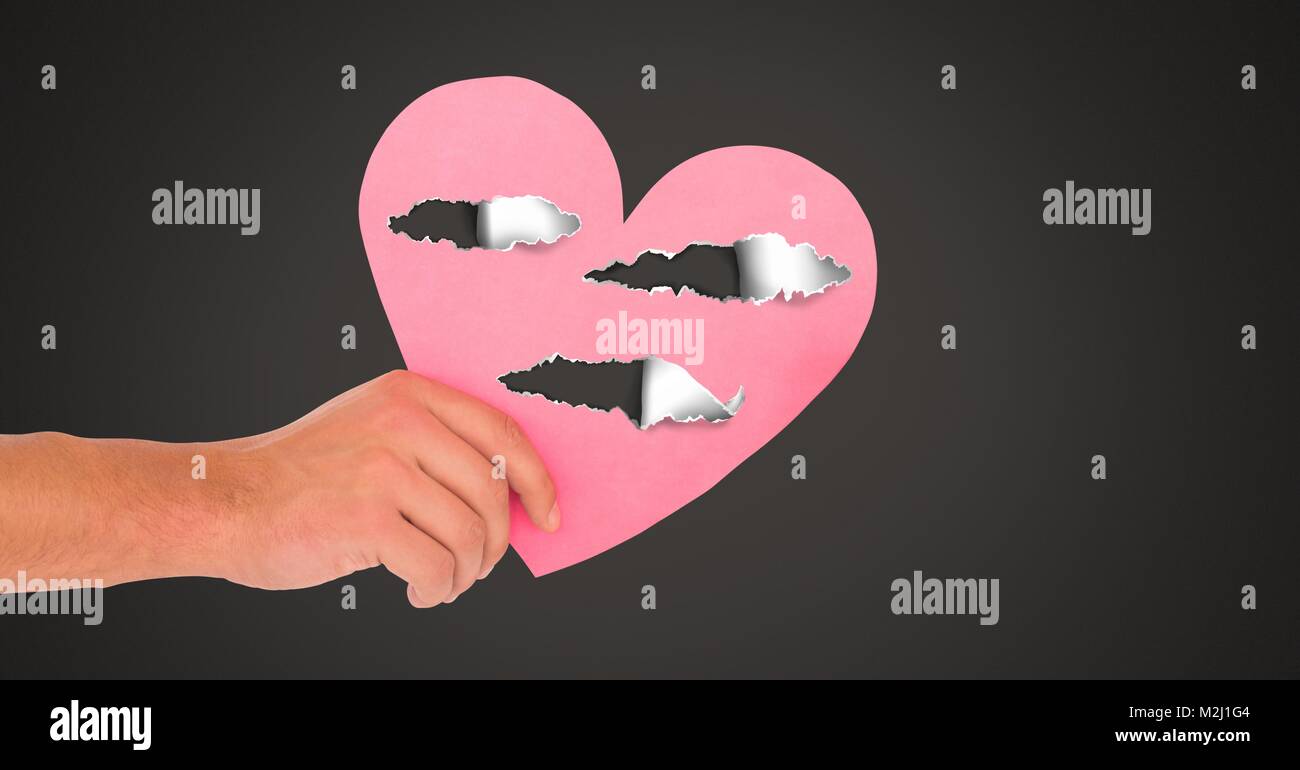 Hand torn paper hi-res stock photography and images - Alamy