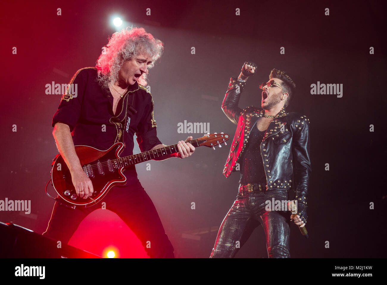 Queen Rock Band Roger Taylor Adam High Resolution Stock Photography and ...