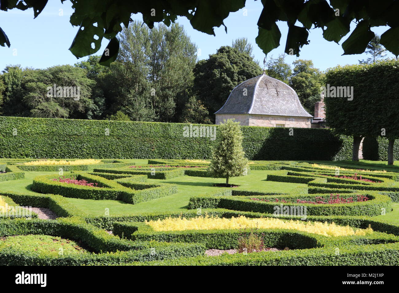 Pitmedden Garden, Ellon, Aberdeenshire, Scotland UK Stock Photo - Alamy