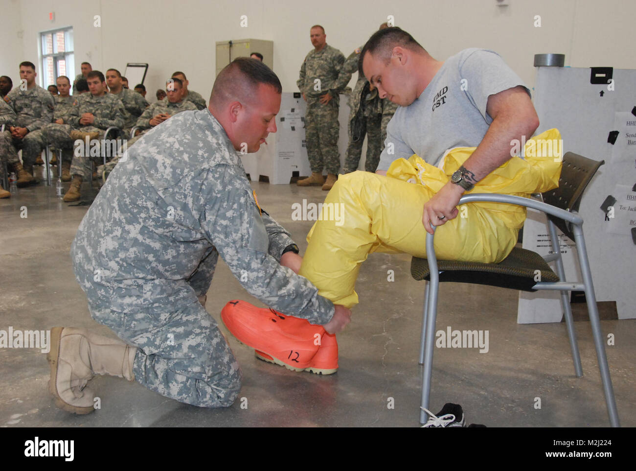 NEW ORLEANS – Members of the Louisiana National Guard’s 62nd Civil ...