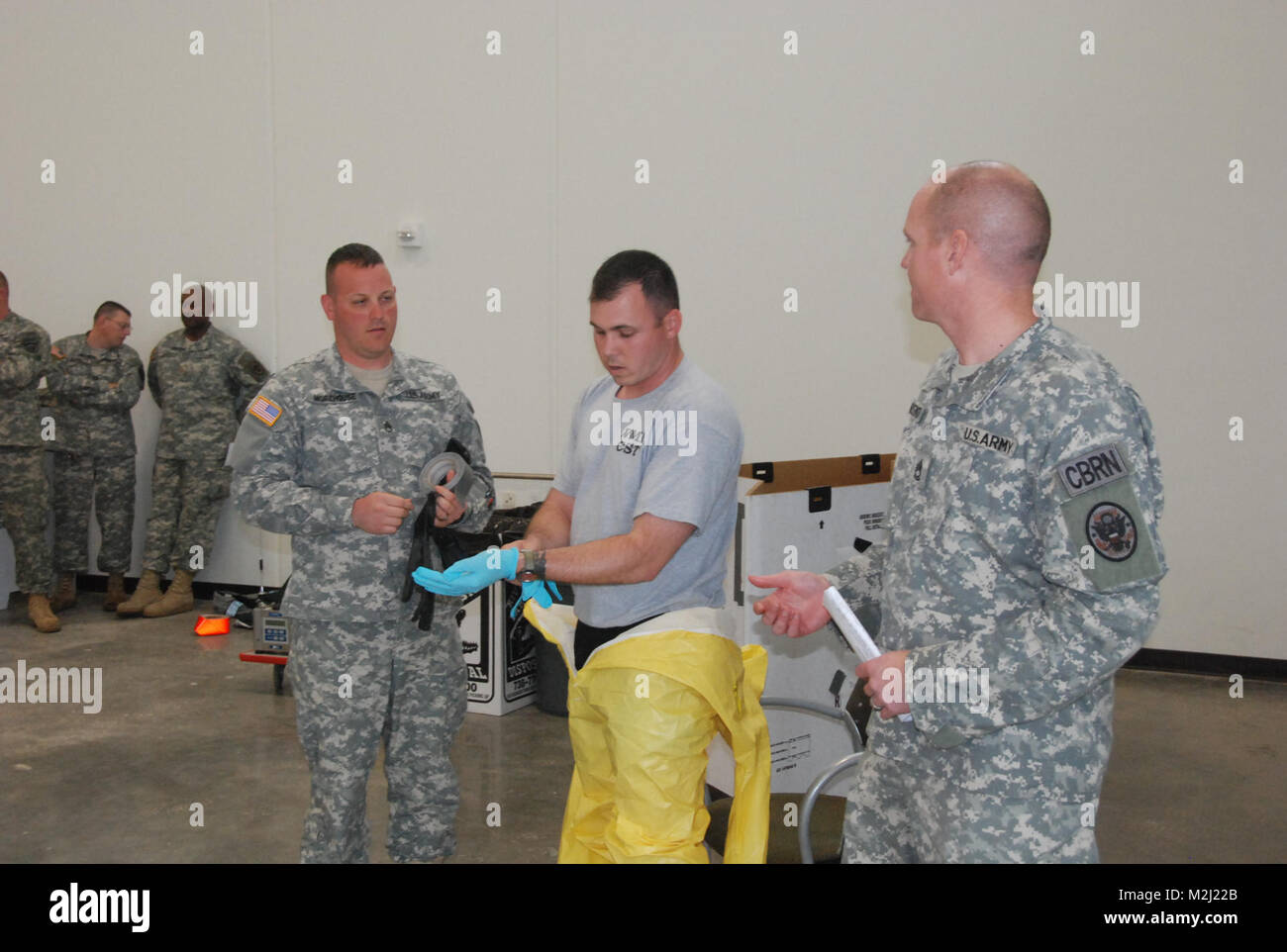 NEW ORLEANS – Members of the Louisiana National Guard’s 62nd Civil ...