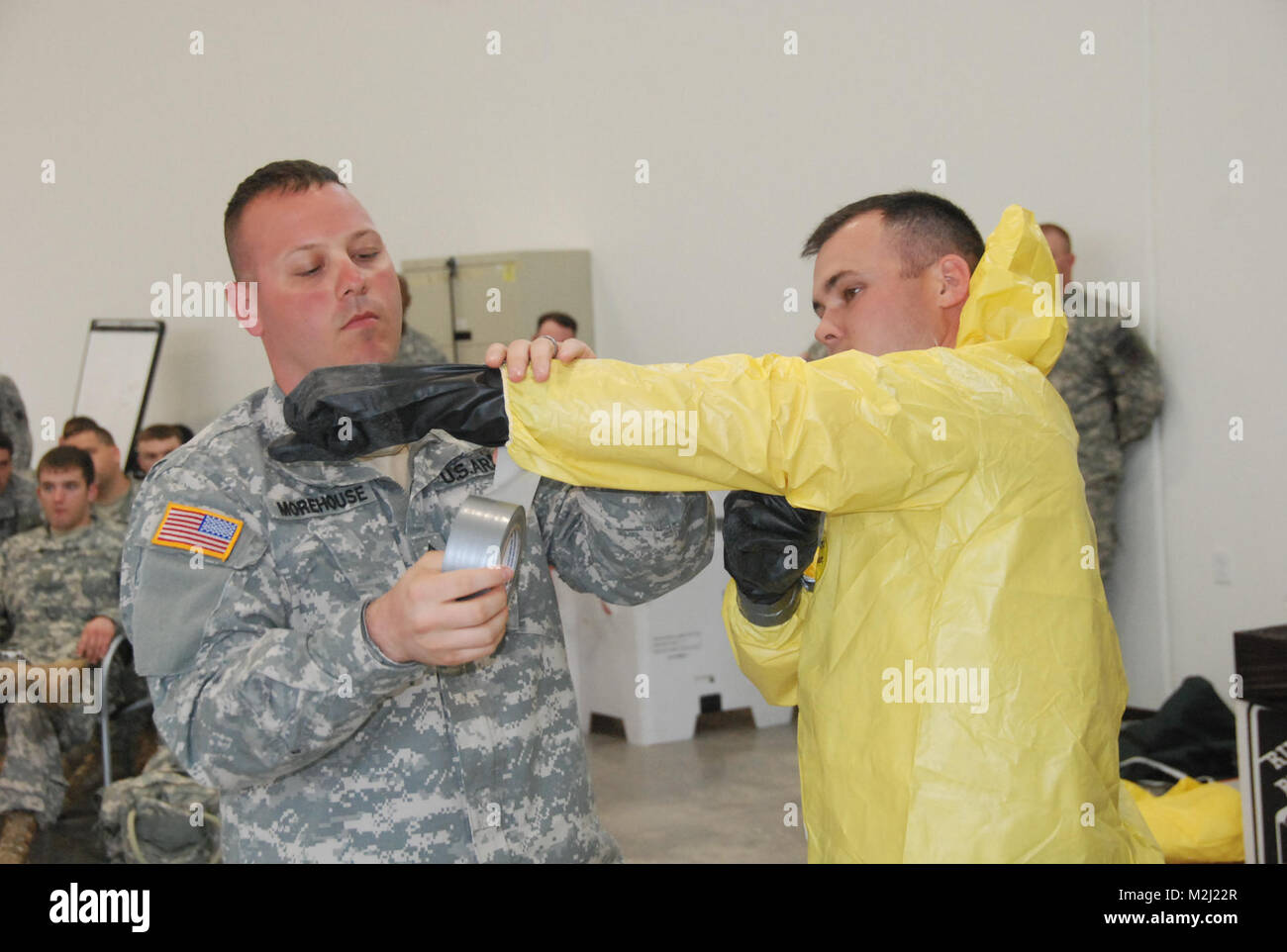 NEW ORLEANS – Members of the Louisiana National Guard’s 62nd Civil ...