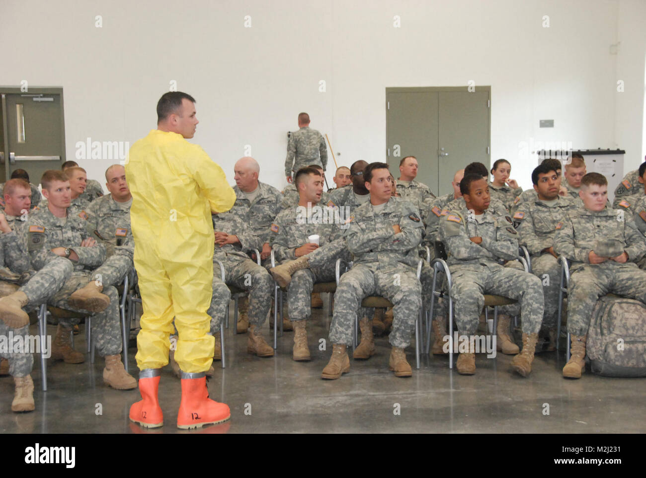 NEW ORLEANS – Members of the Louisiana National Guard’s 62nd Civil ...
