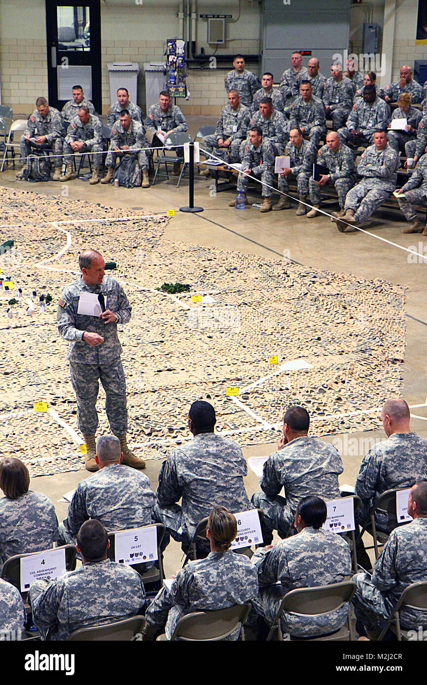 Camp Ravenna Joint Military Training Center High Resolution Stock ...