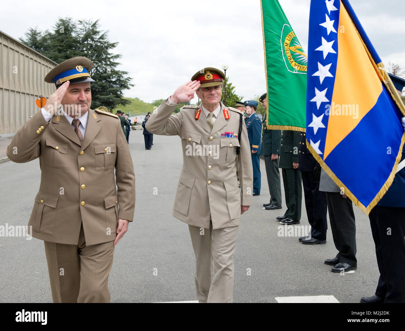 On May 5, 2010 the BIH CHOD visited the Supreme Headquarters Allied ...