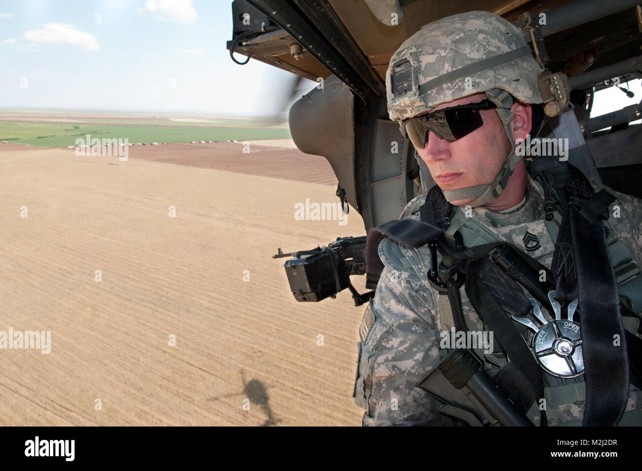 TAL AFAR, Iraq - Sgt. 1st Class Shawn Klein, a Paratrooper with 3rd ...