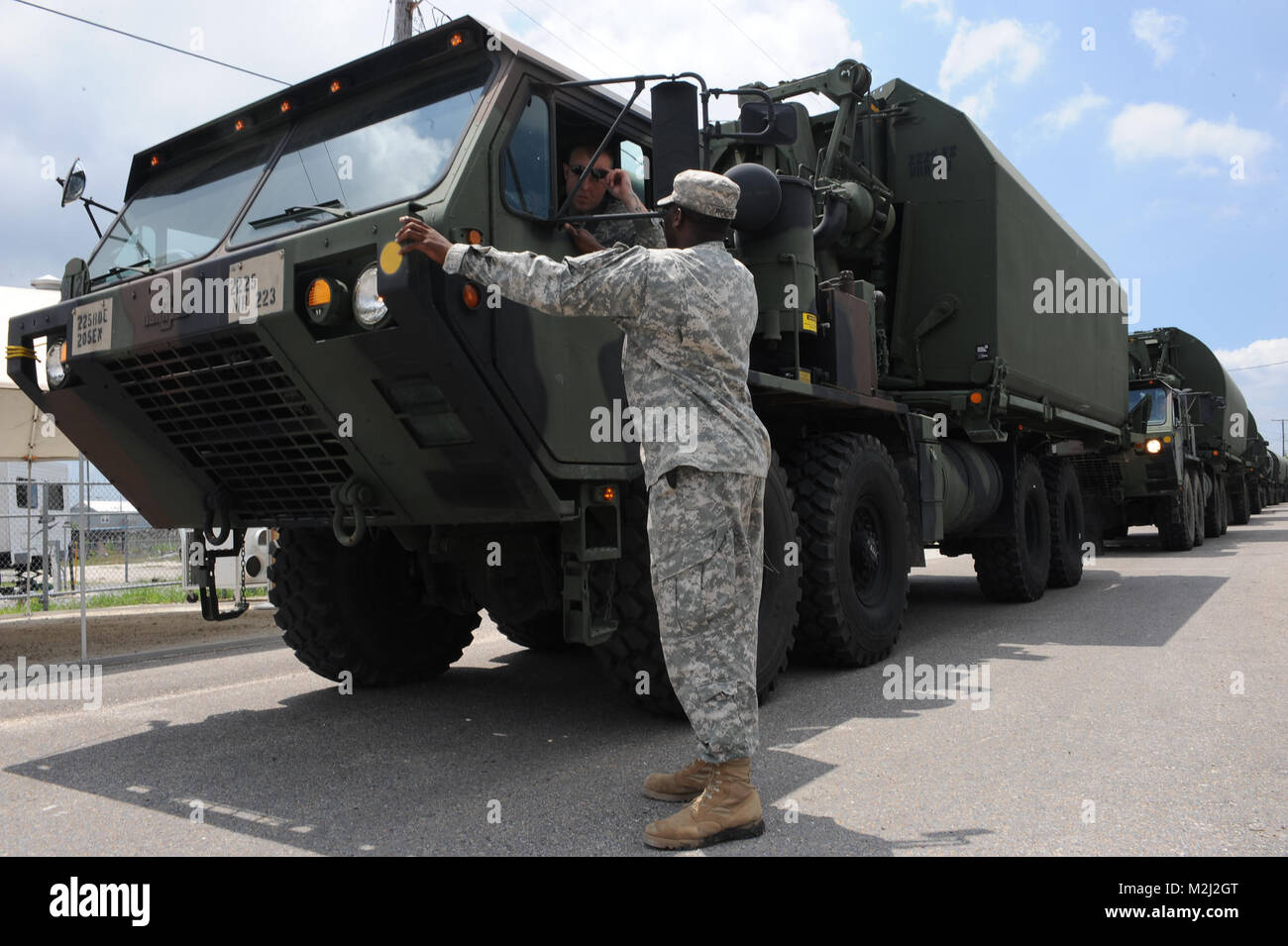 ST BERNARD, LA - Louisiana National Guardsmen of 2225th Multi-Role ...