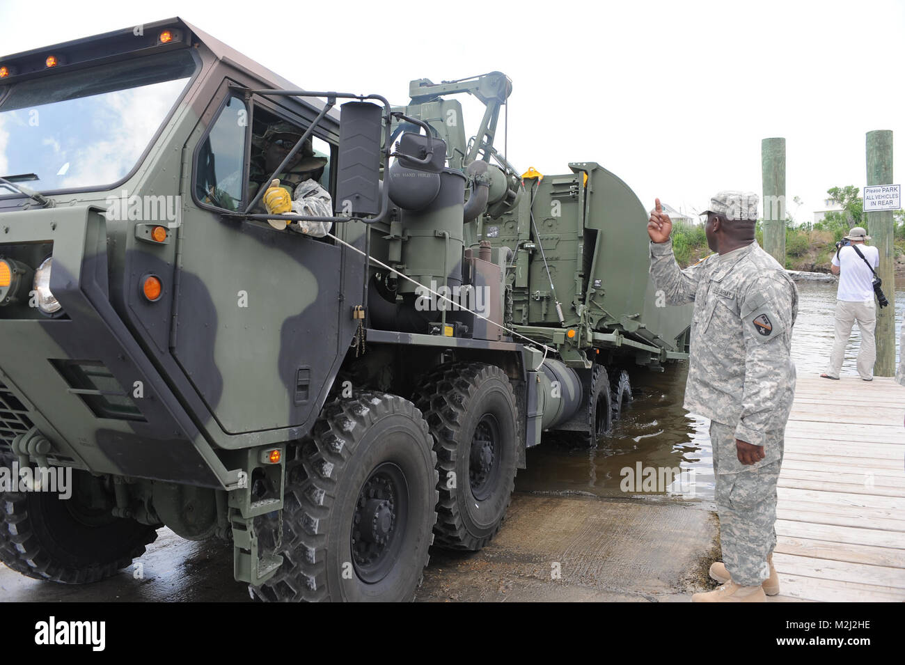 ST BERNARD, LA - Louisiana National Guardsmen of 2225th Multi-Role ...
