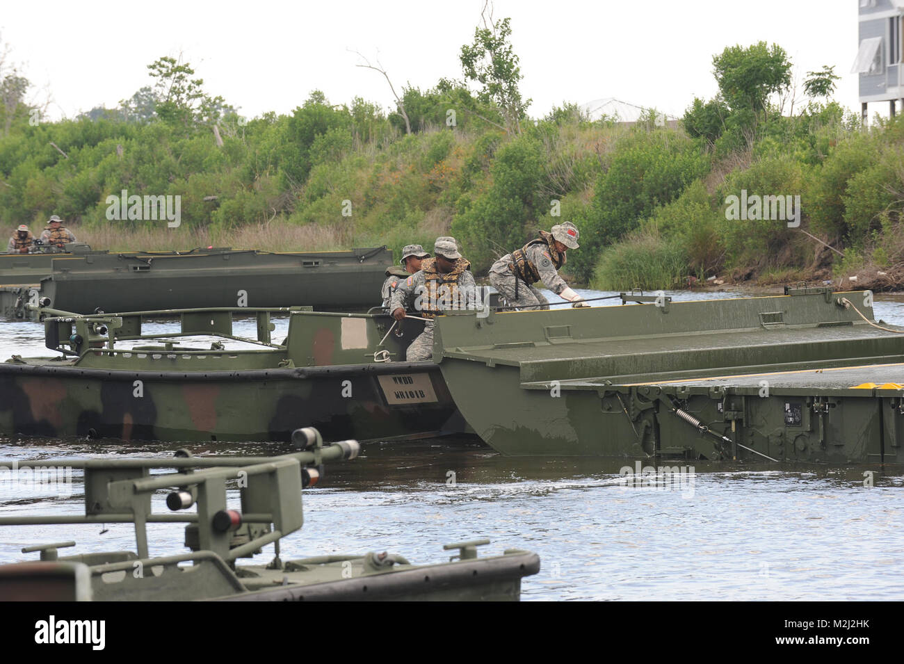 ST BERNARD, LA - Louisiana National Guardsmen of 2225th Multi-Role ...