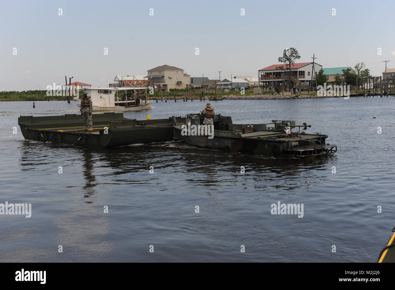 ST BERNARD, LA - Louisiana National Guardsmen of 2225th Multi-Role ...