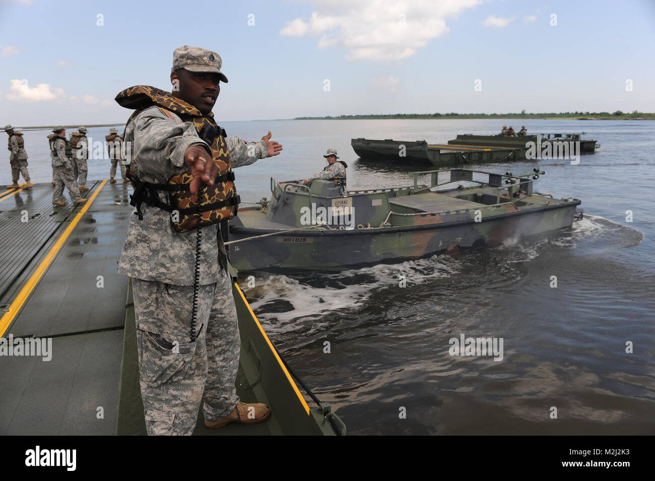 ST BERNARD, LA - Louisiana National Guardsmen of 2225th Multi-Role ...