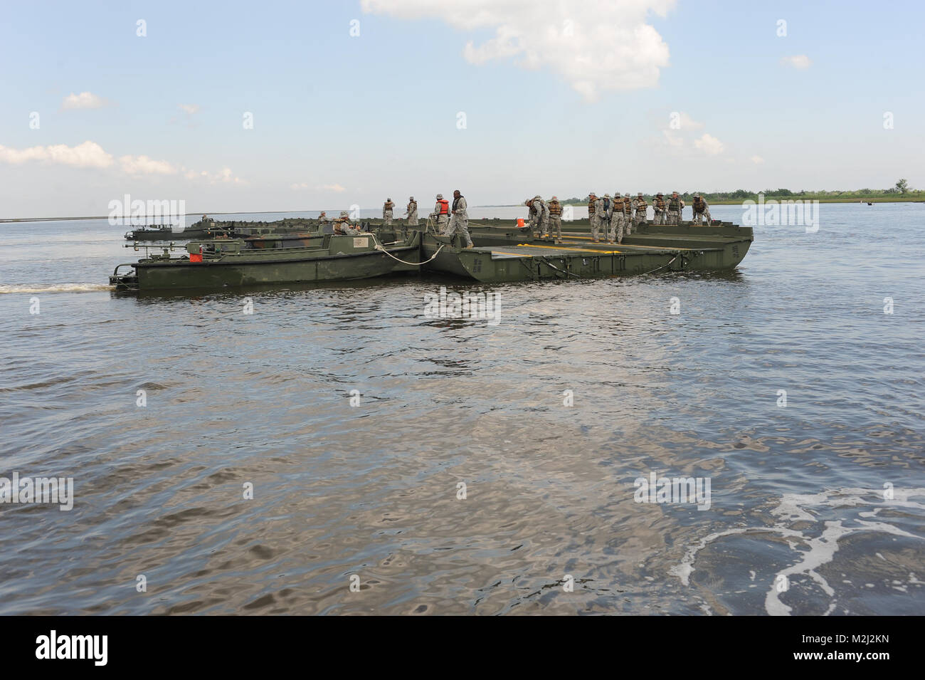 ST BERNARD, LA - Louisiana National Guardsmen of 2225th Multi-Role ...
