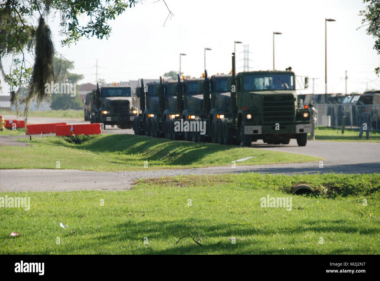 NEW ORLEANS – Members of the Louisiana National Guard’s 1084th ...